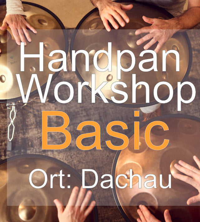 Handpan Workshops für Anfänger und Fortgeschrittene – Handpan Planet