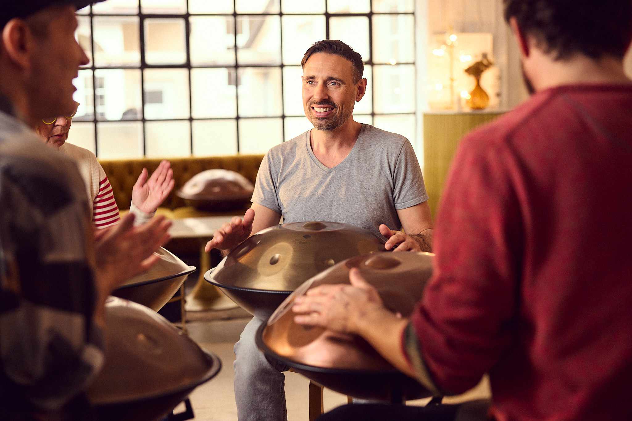 Handpan Workshops für Anfänger und Fortgeschrittene – Handpan Planet